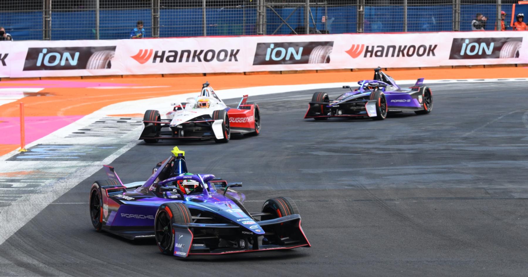 2025 Formula E championship standings after Mexico City E-Prix ...