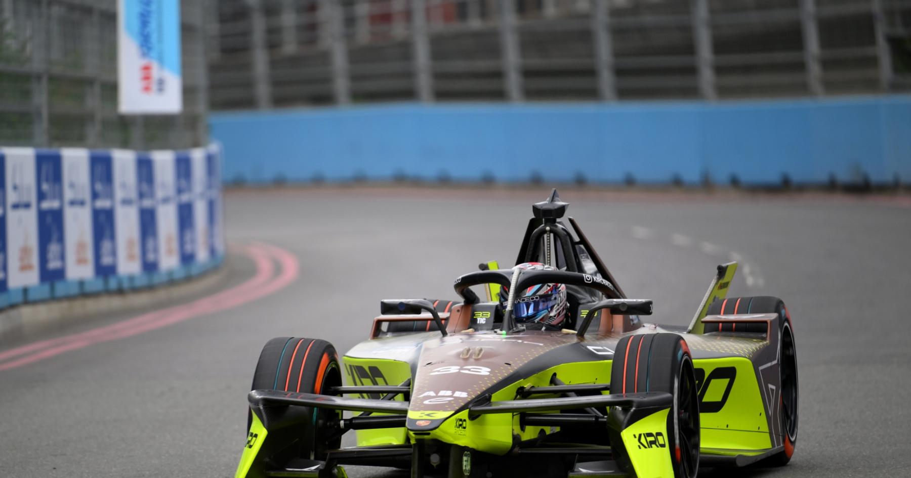 2025 London E-Prix II - Formula E qualifying results | RacingNews365