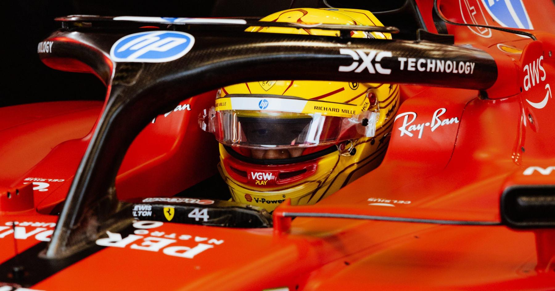 Ferrari firmly backed for F1 title success during maiden Hamilton ...