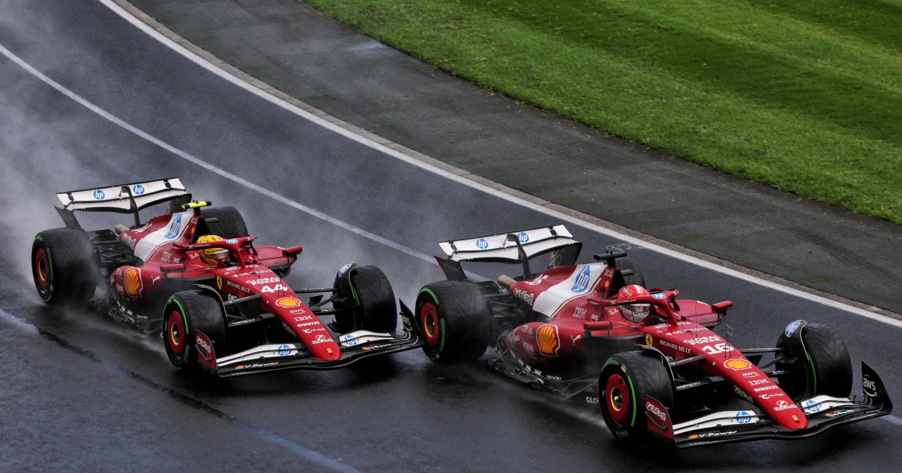 Former F1 driver calls on Ferrari to discipline Lewis Hamilton and ...