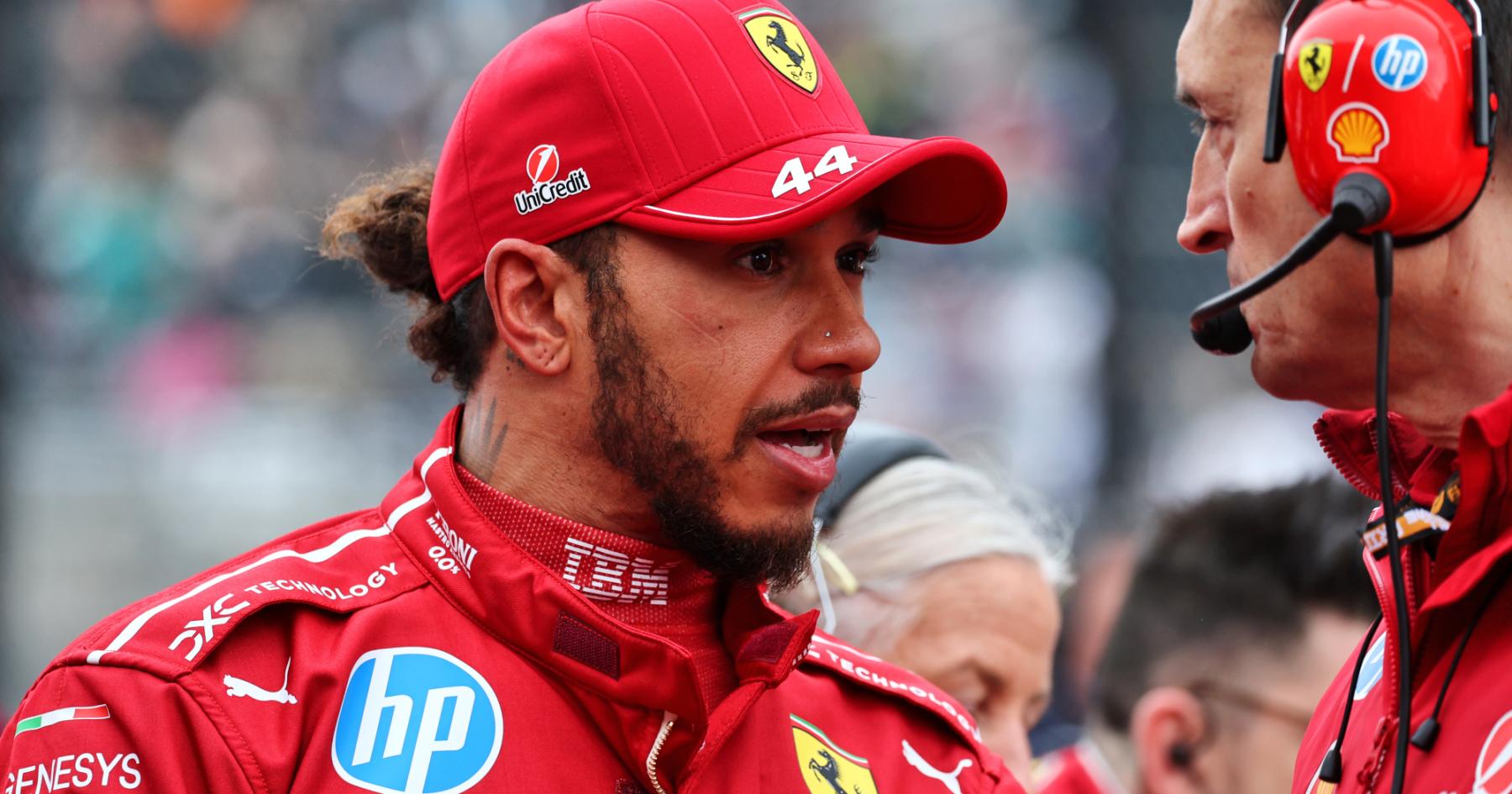 Breaking: Lewis Hamilton set for new race engineer after shock Ferrari ...
