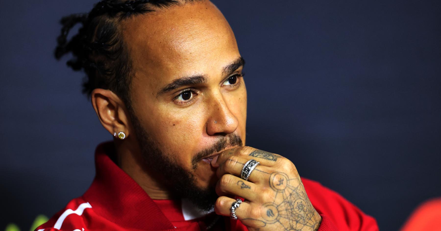 Lewis Hamilton compares Ferrari debut to 'epic' first experience ...
