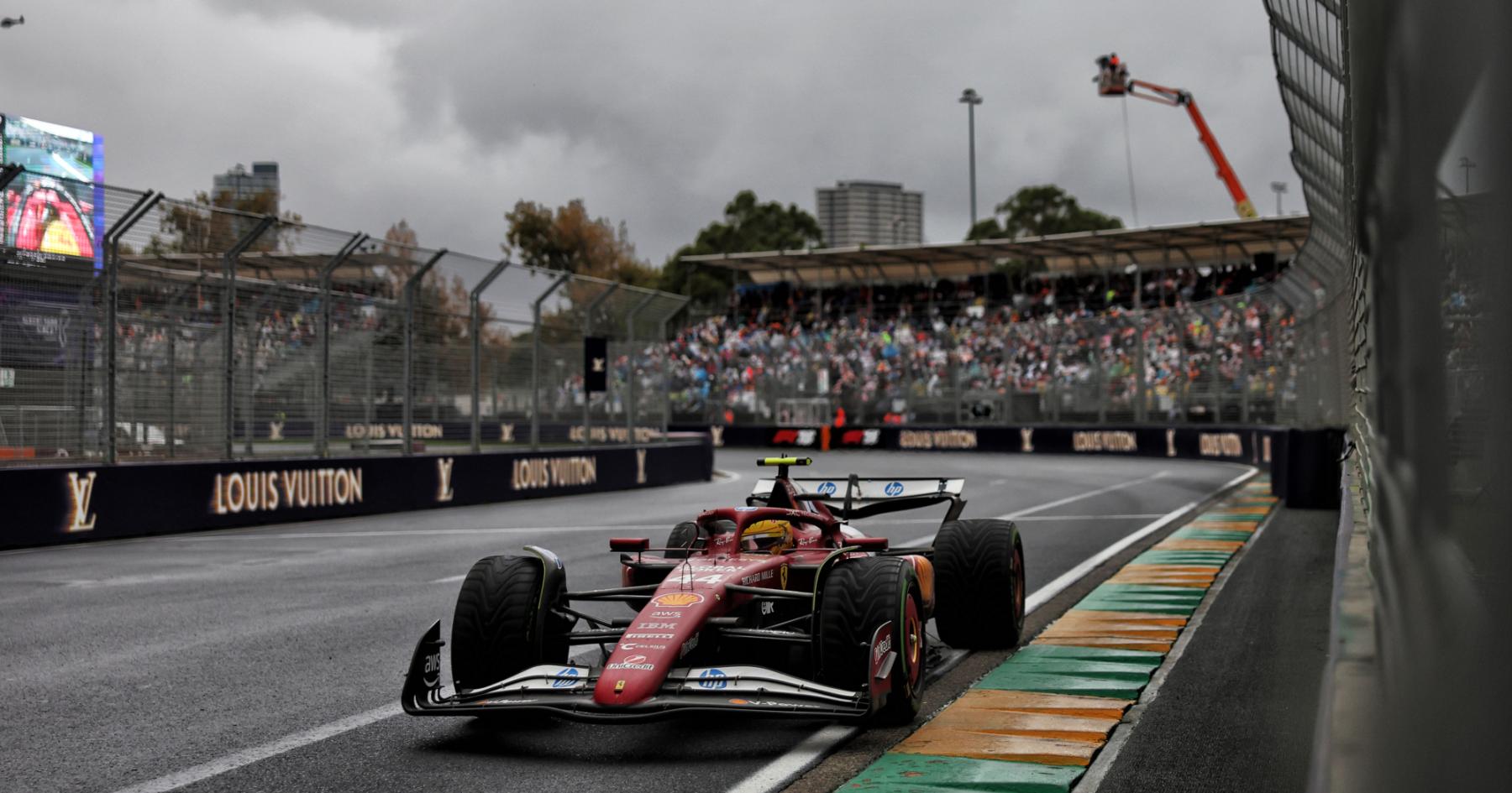 Hamilton assesses new Ferrari race engineer after debut tensions ...