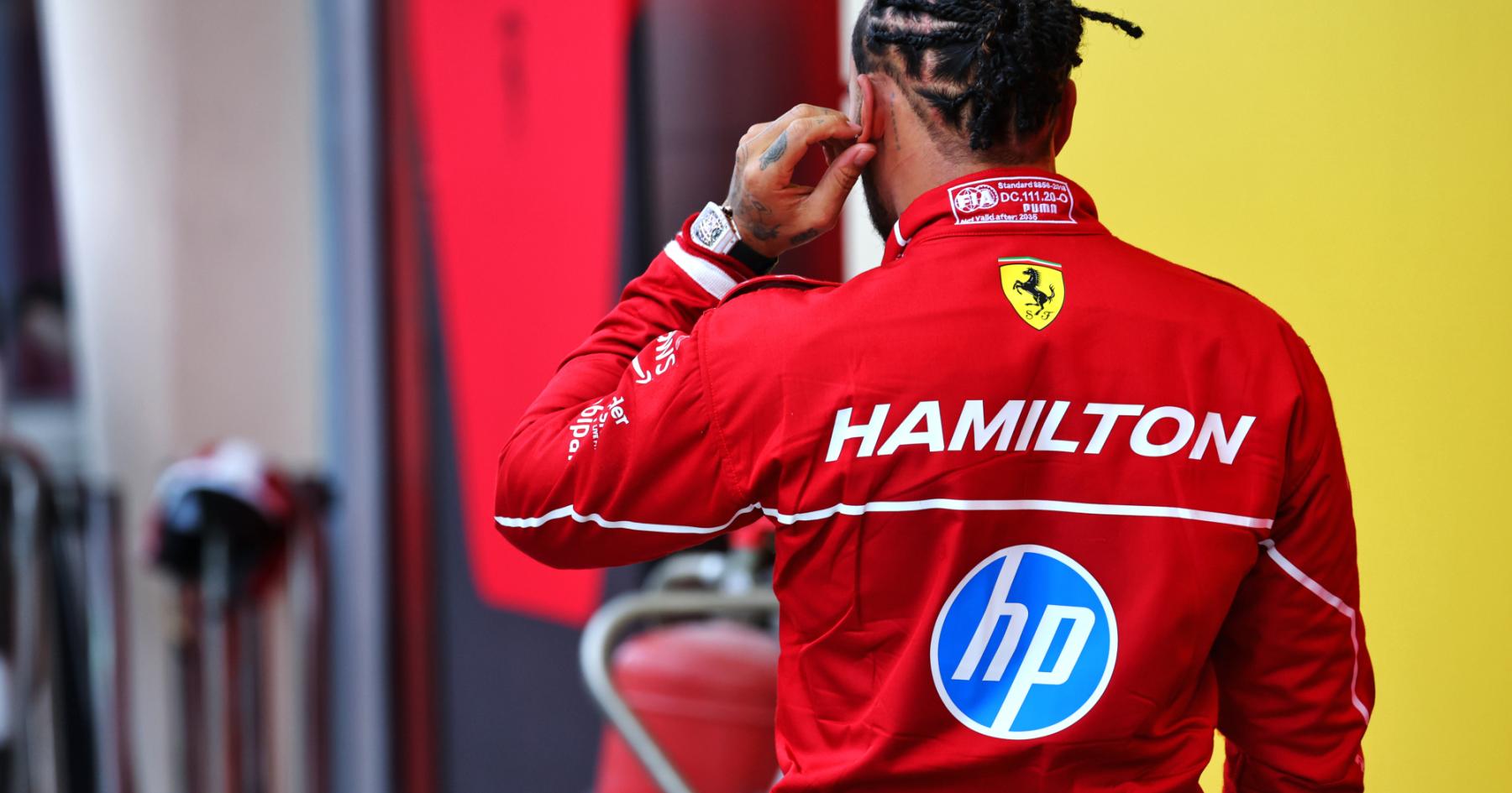 'Hollywood' Hamilton entering 'final chapter' at Ferrari - Coulthard ...