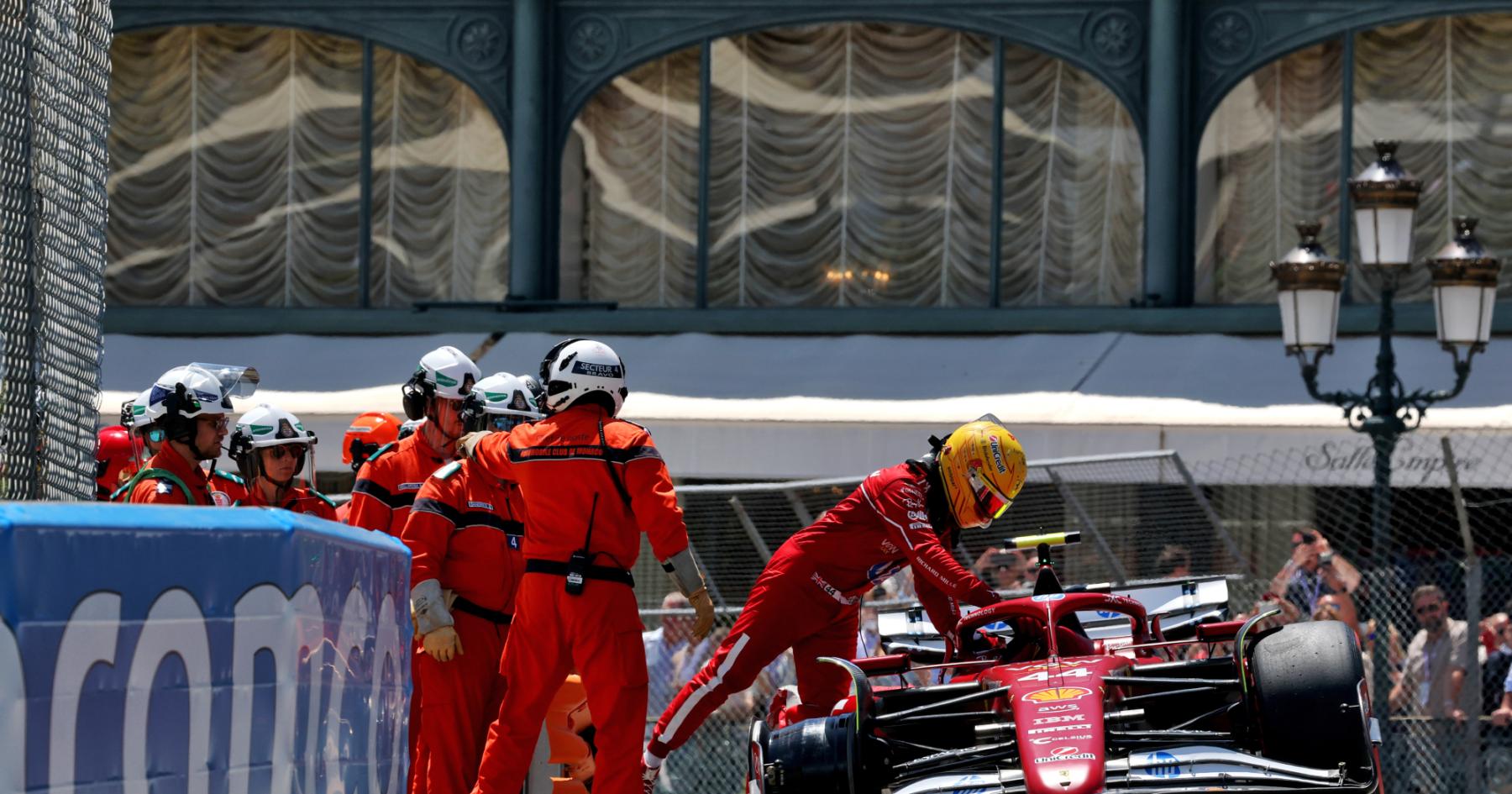 Ferrari deliver crucial update after surprise Lewis Hamilton crash ...