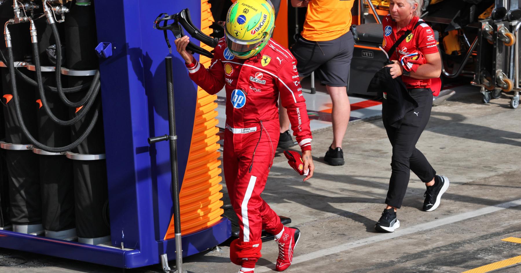 Lewis Hamilton learns stewards' verdict after Brazil investigation ...