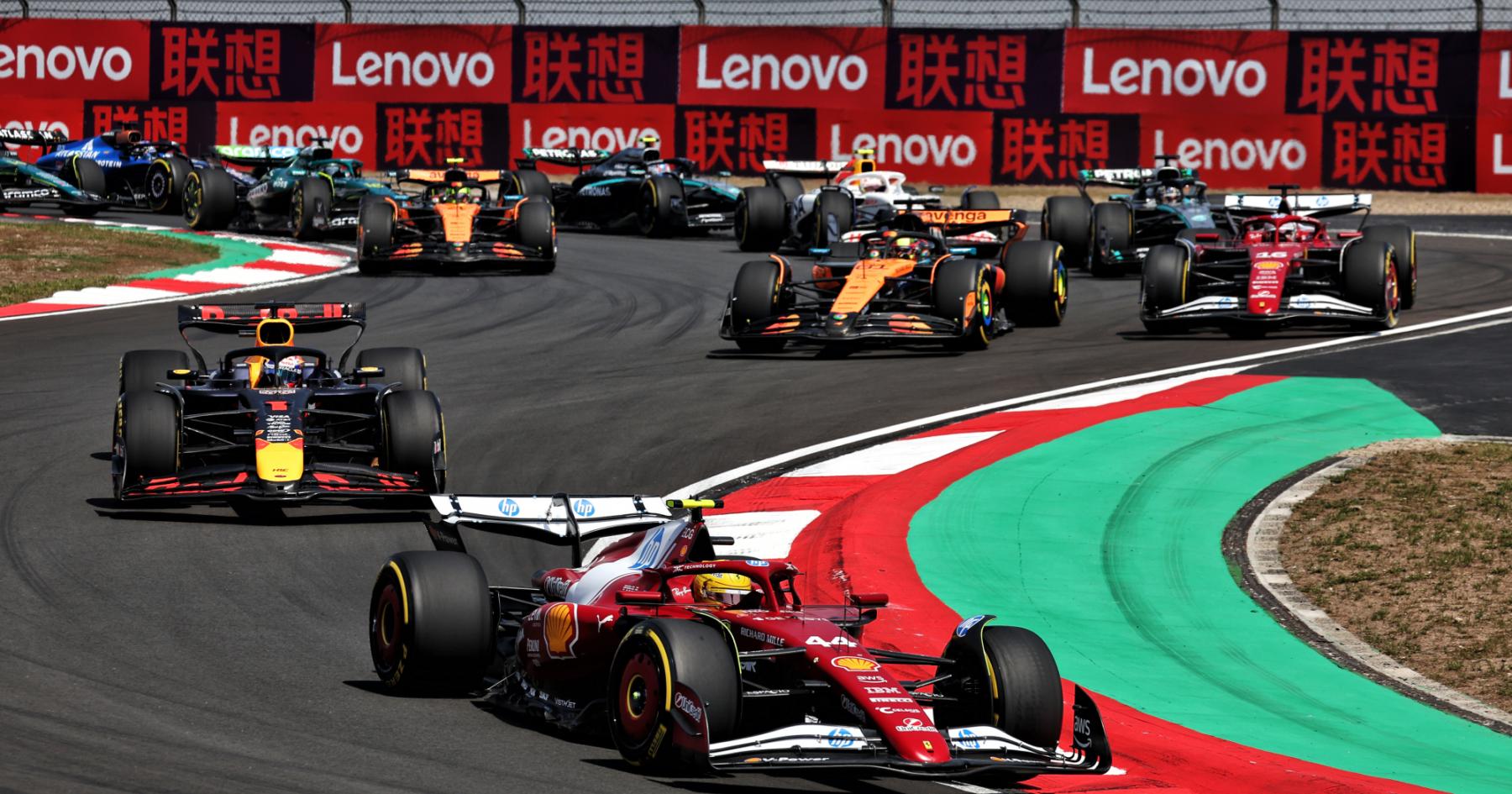 2025 F1 Chinese Grand Prix - Sprint results | RacingNews365