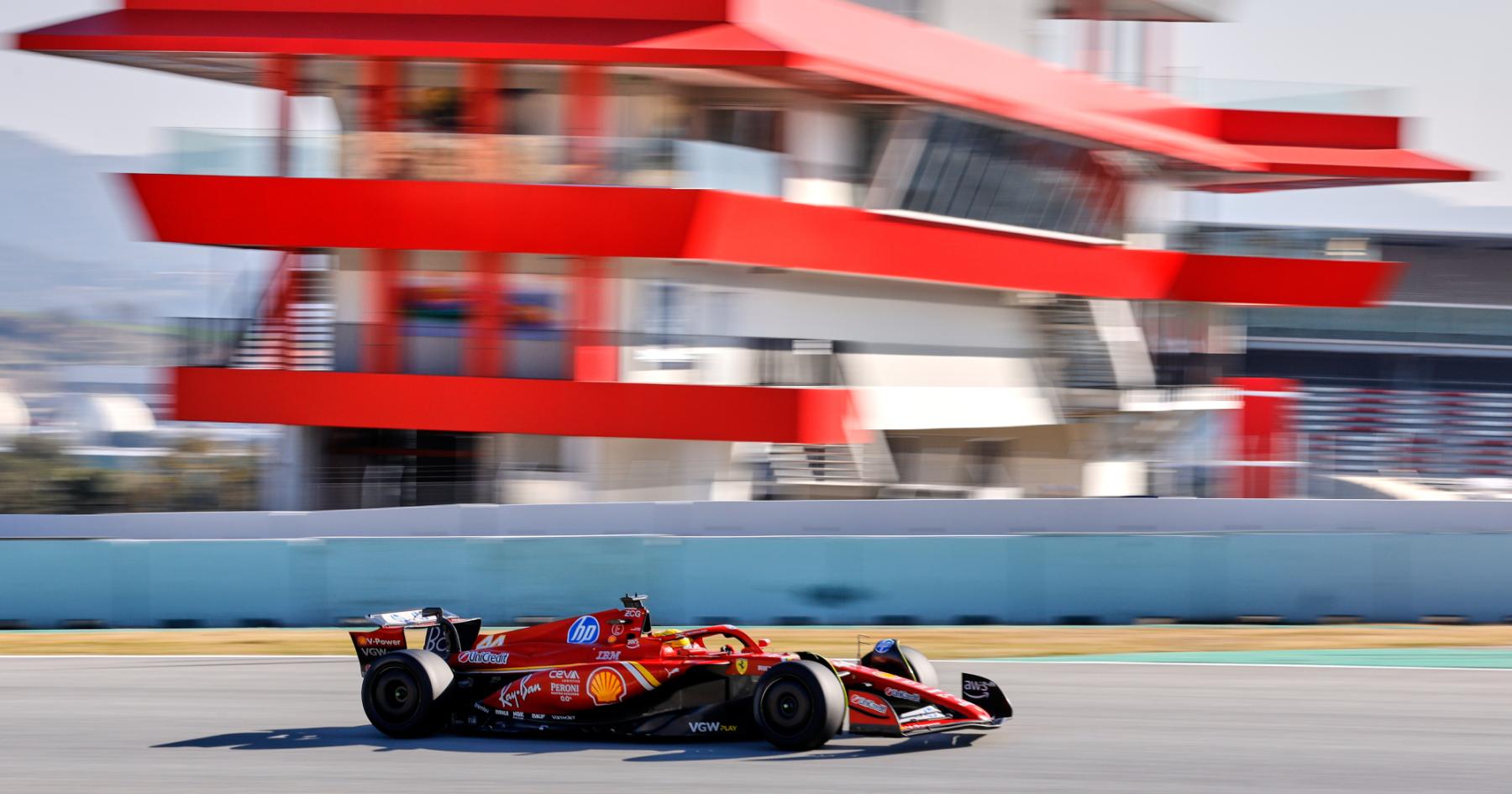 Coulthard offers theory behind cause of Hamilton-Ferrari crash ...