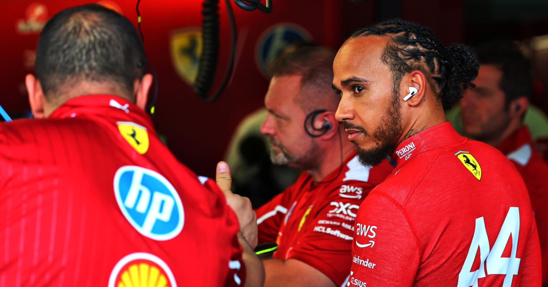Ferrari urged to 'hold a conversation' with 'different animal' Hamilton ...