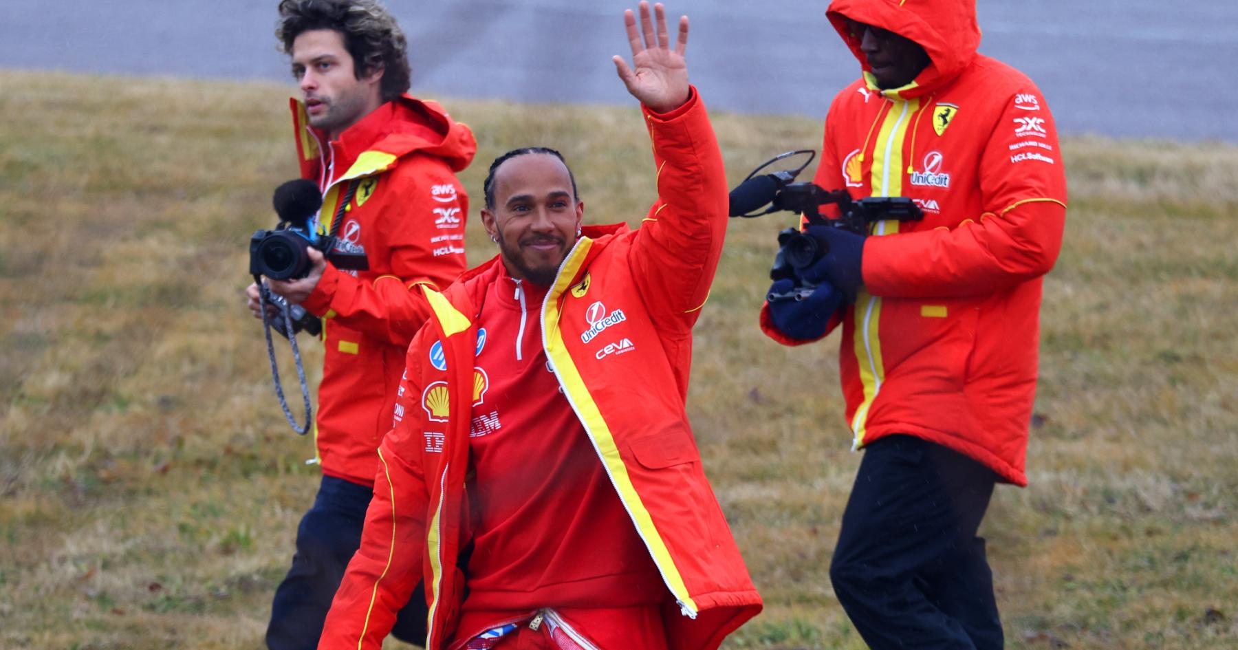 Hamilton - The Mercedes 'risk' that sparked 'gut instinct' Ferrari move ...