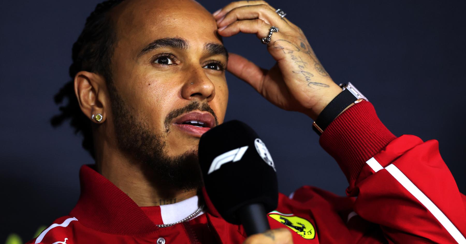 Hamilton staat versteld van Ferrari: "Ik begreep er helemaal niets van" | RacingNews365
