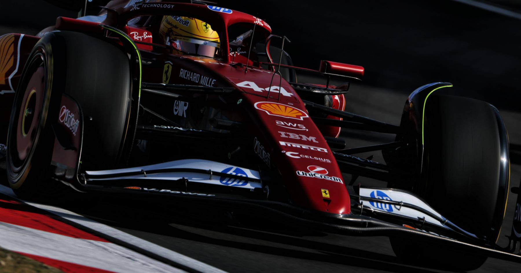 2025 F1 Chinese Grand Prix - Sprint qualifying results | RacingNews365