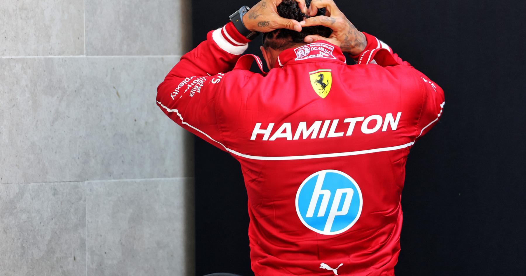 Lewis Hamilton blunt on Ferrari horror story: 'A nightmare I've been ...