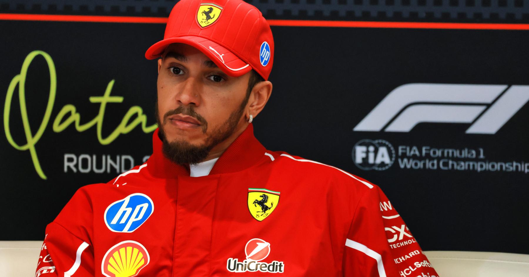 Lewis Hamilton 'key people' concern flagged in 'truly dominant' Ferrari ...