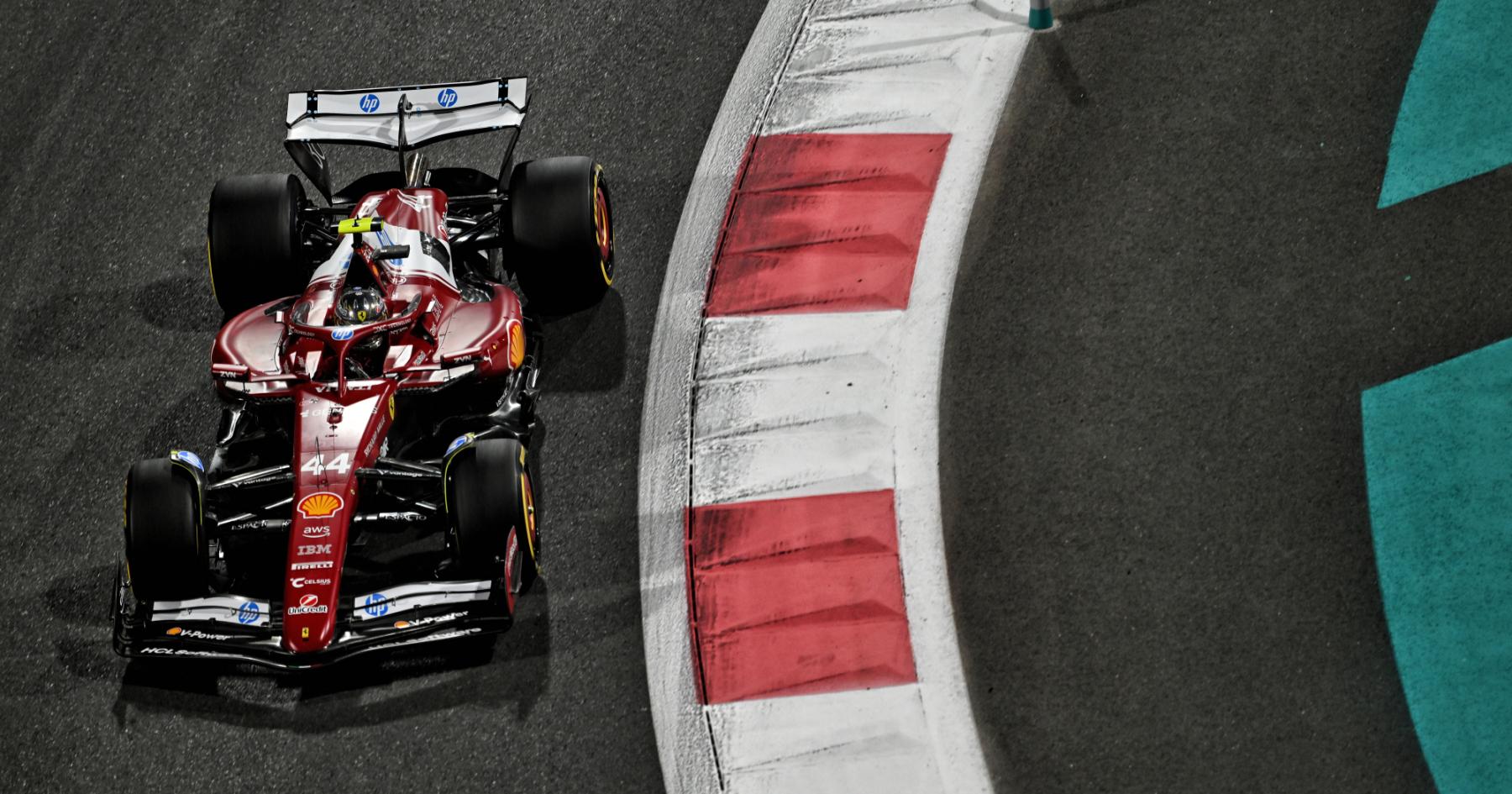 Lewis Hamilton suffers more Ferrari pain with THIRD straight Q1 exit ...