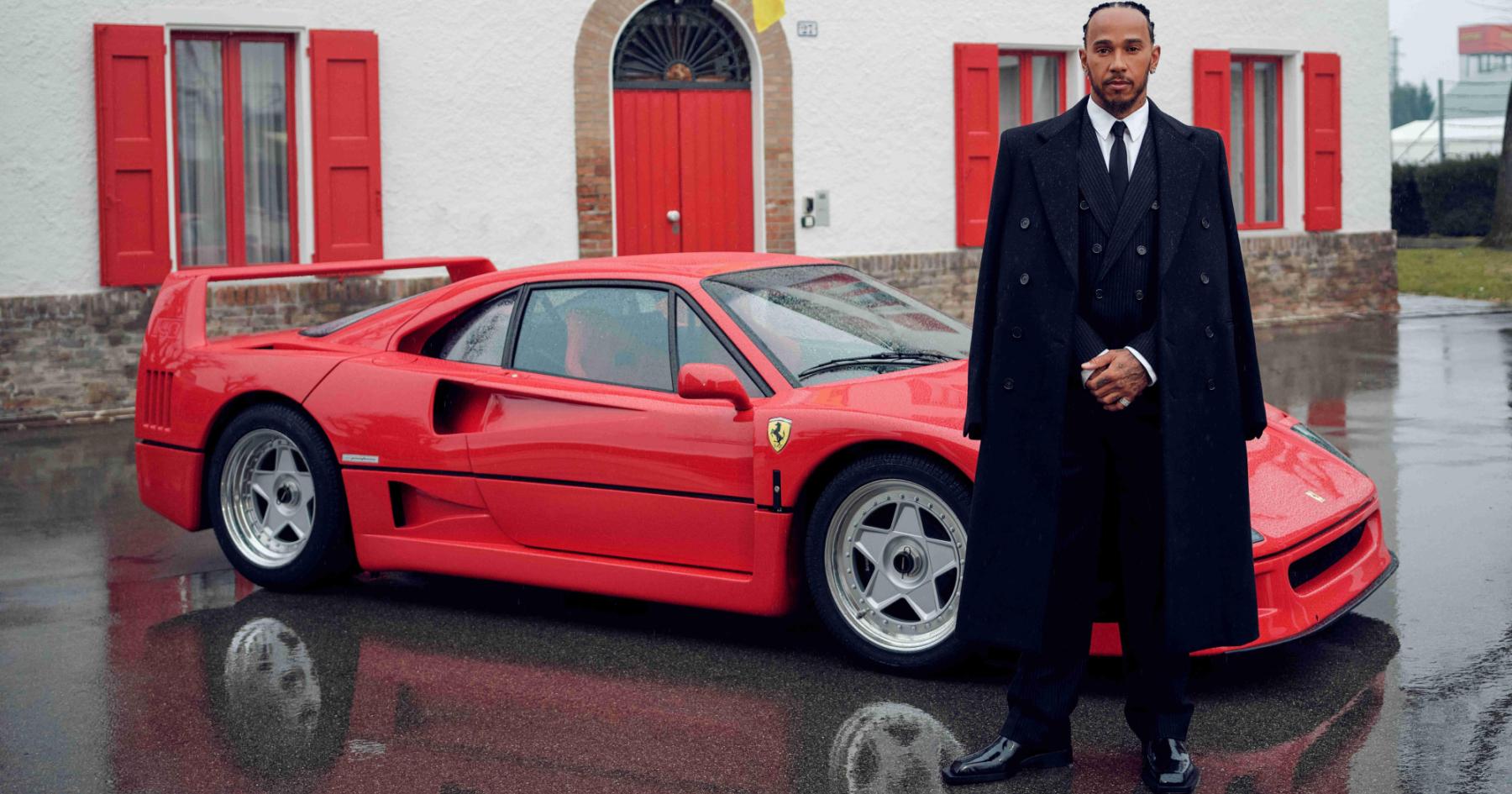 Ferrari onthult tjokvol programma eerste dag Hamilton | RacingNews365