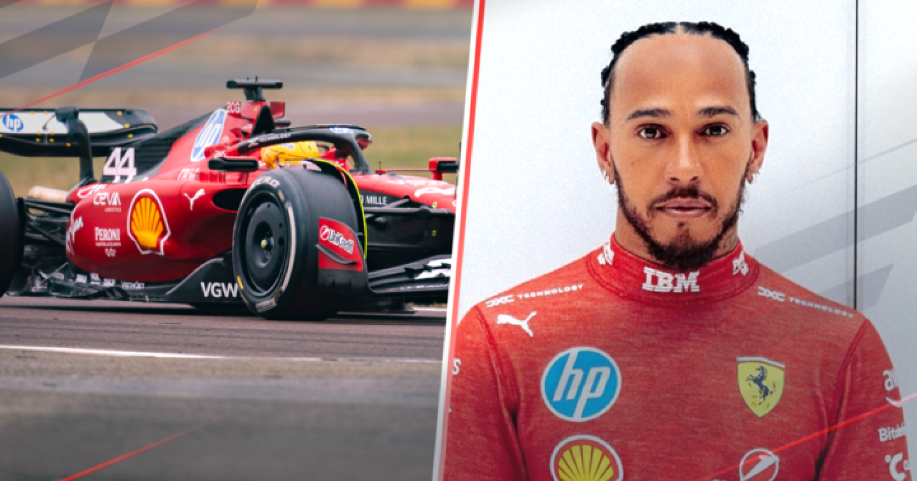 Hamilton history made as Ferrari fans flock to Fiorano | RacingNews365