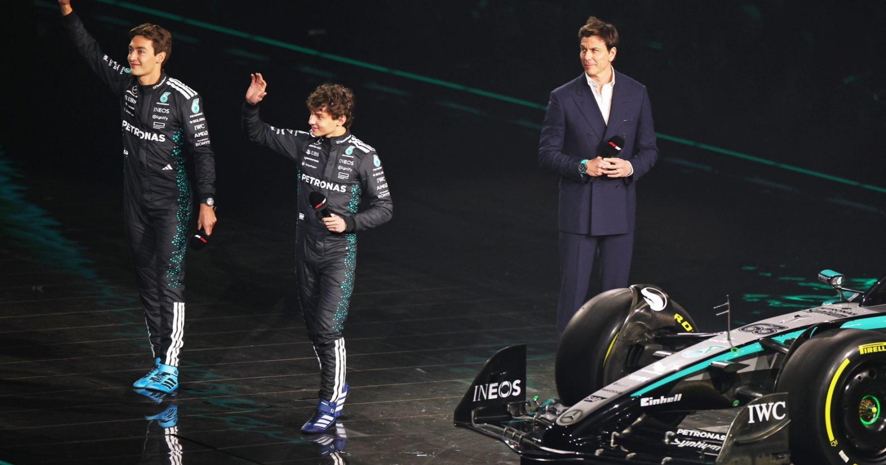 Mercedes reveal F1 testing schedule ahead of Antonelli debut ...