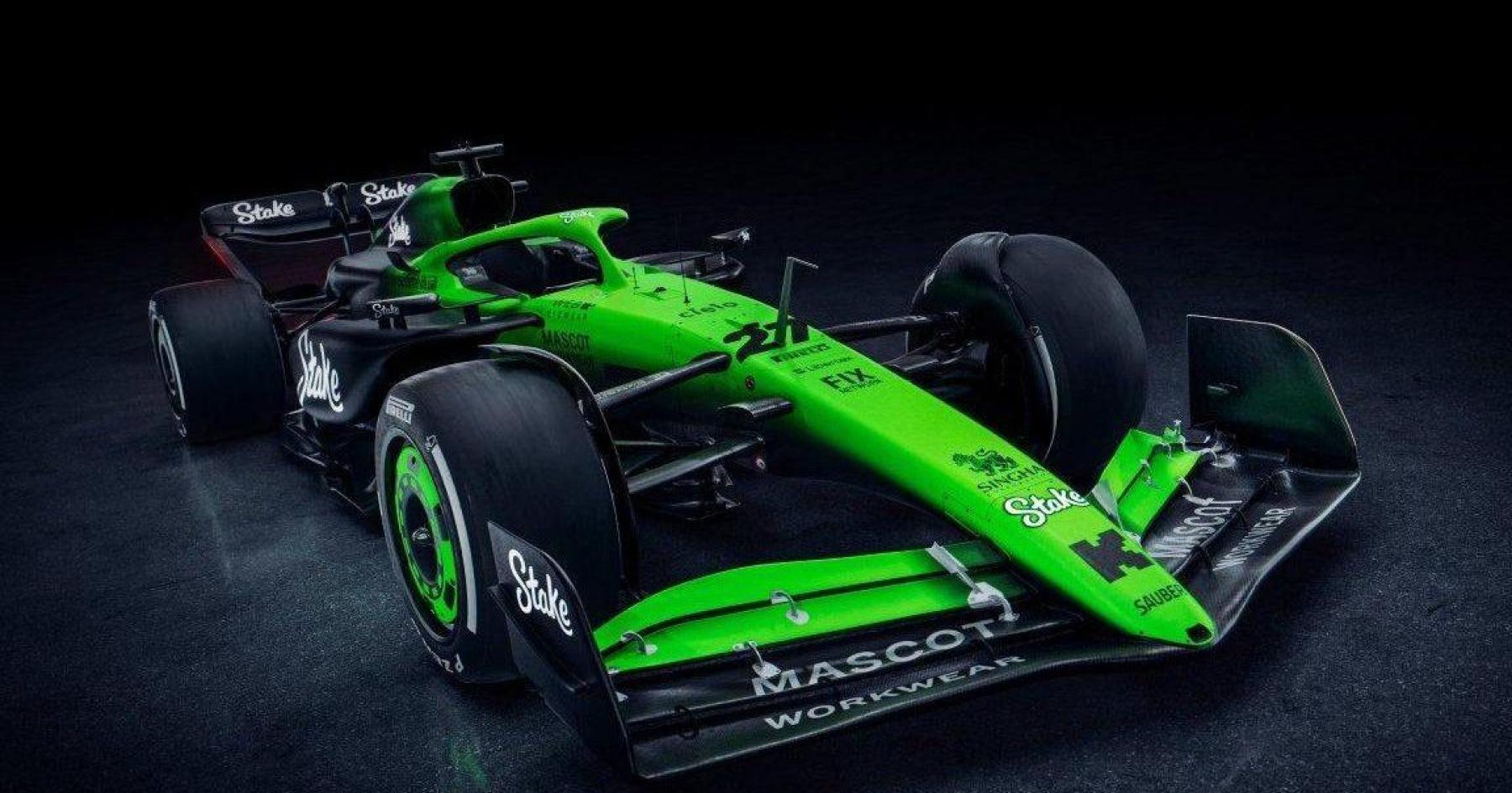 Stake make F1 history as first 2025 livery revealed | RacingNews365