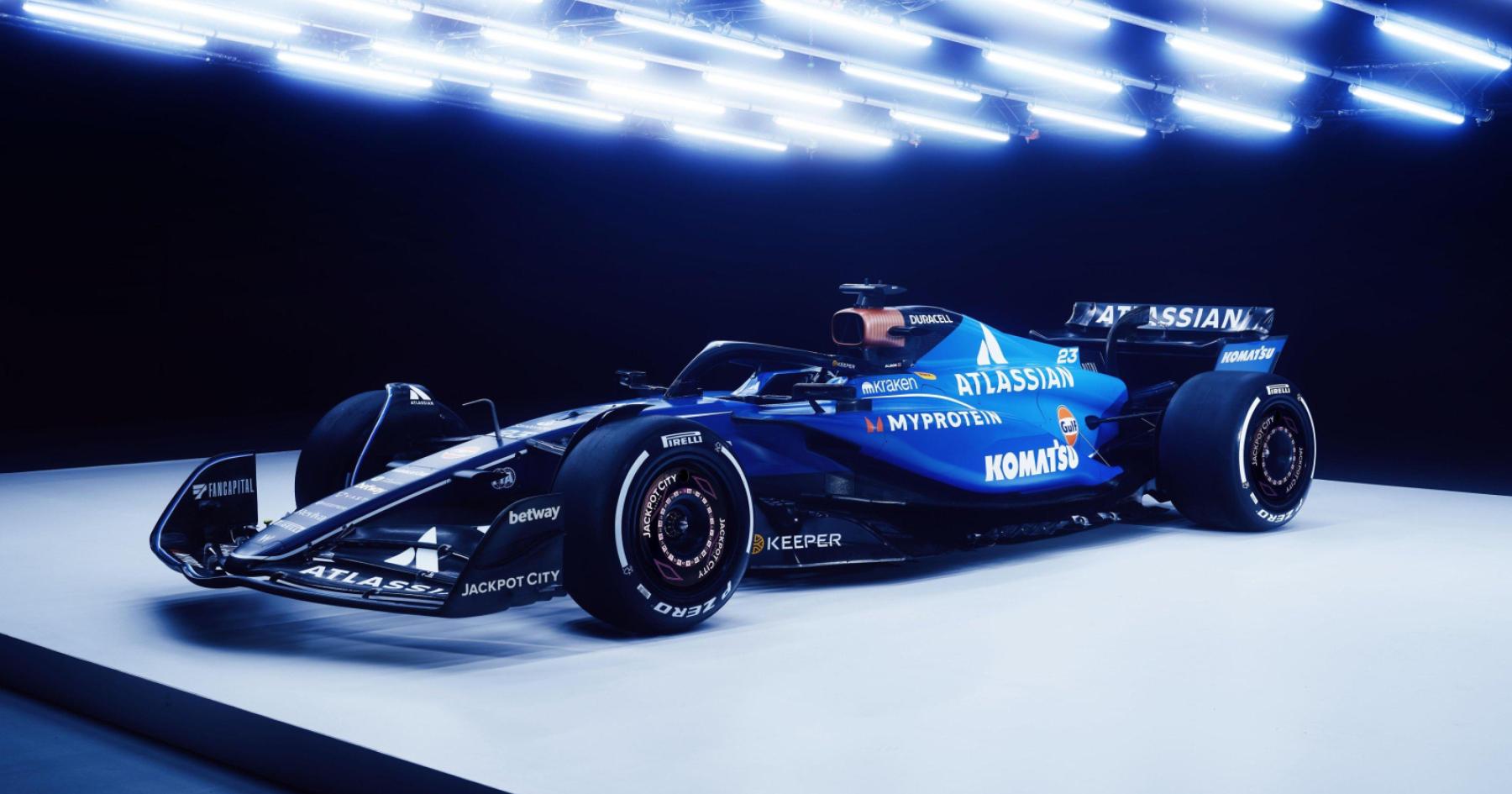 Williams new F1 colours unveiled by Sainz and Albon | RacingNews365