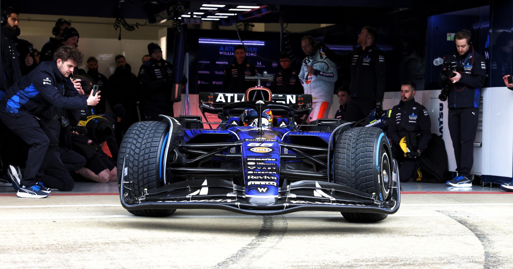 Williams launch new car as Ferrari backed for title success ...