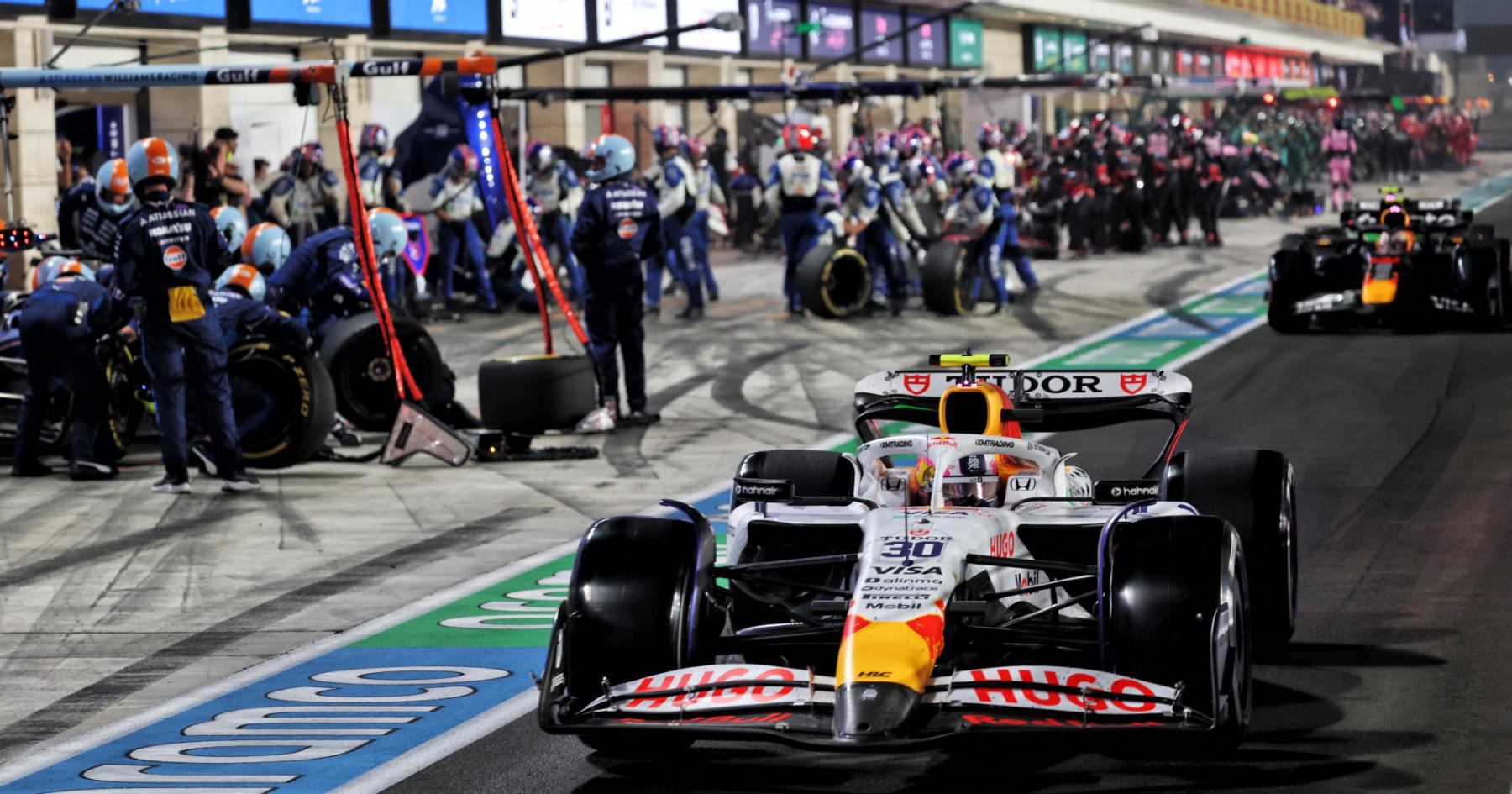 Liam Lawson left frustrated after 'pretty pointless' Qatar GP ...