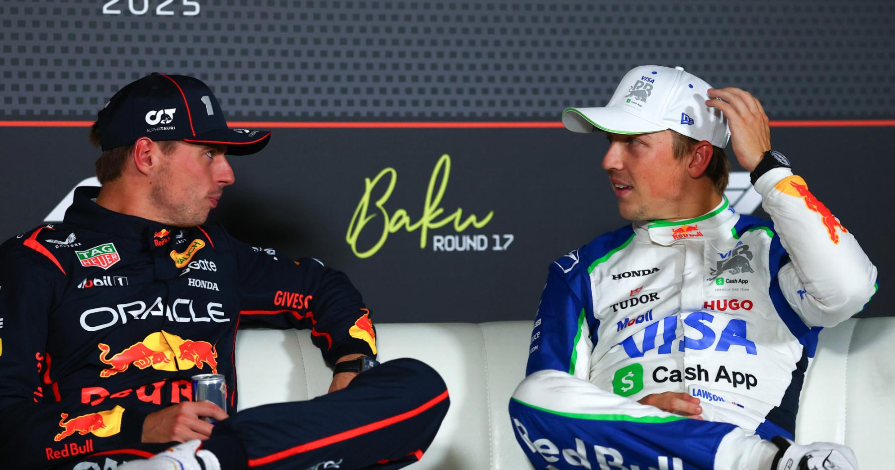 Lawson enorm onder de indruk van Verstappen: "Zie je zelfs van een ...