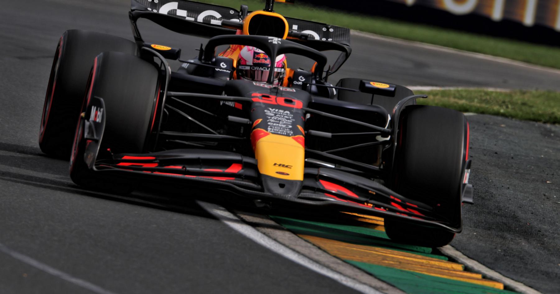 Lawson met handen in het haar: "De auto was zo slecht nog niet ...