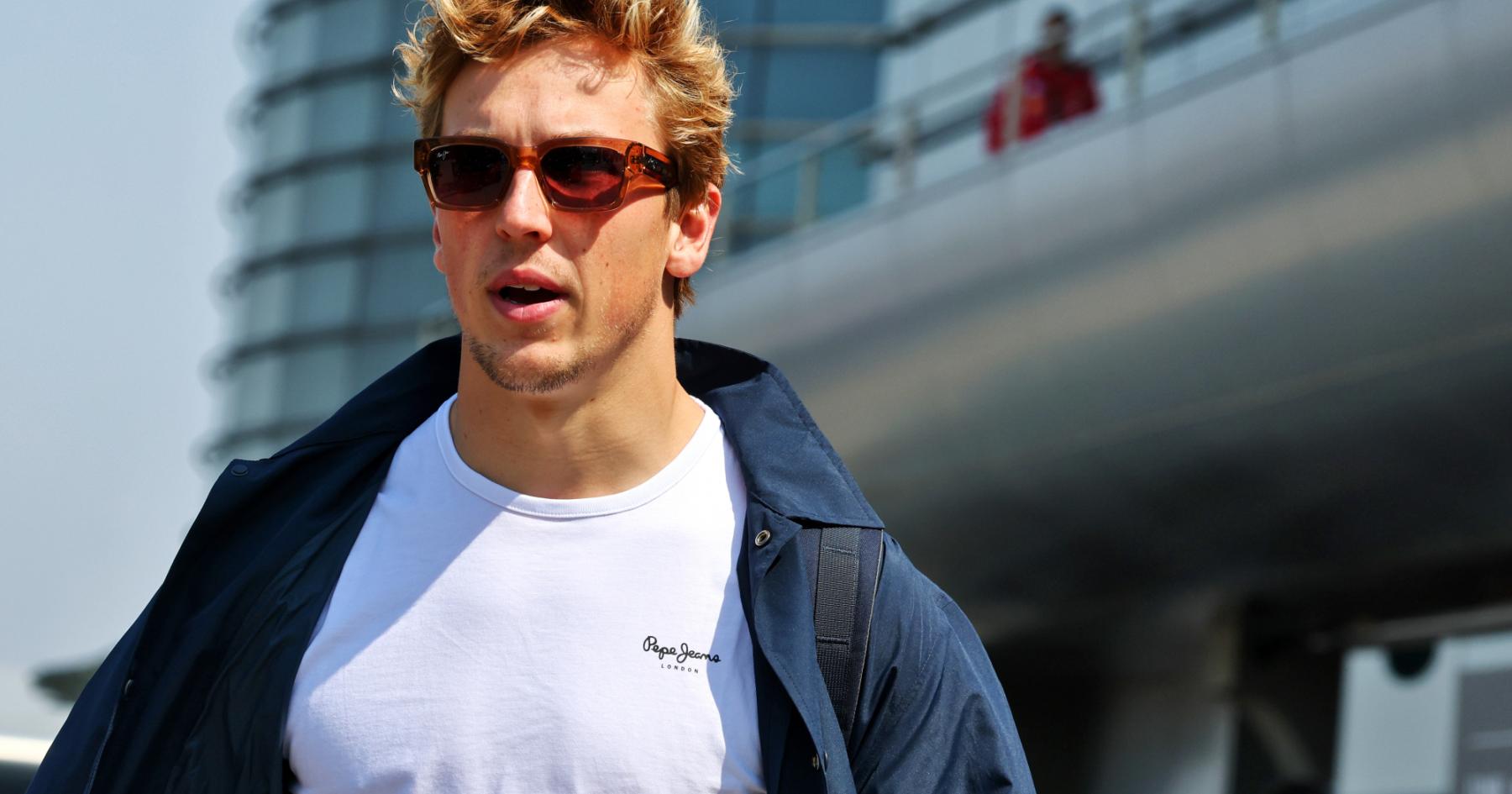 Liam Lawson pictured for first time on Racing Bulls return | RacingNews365