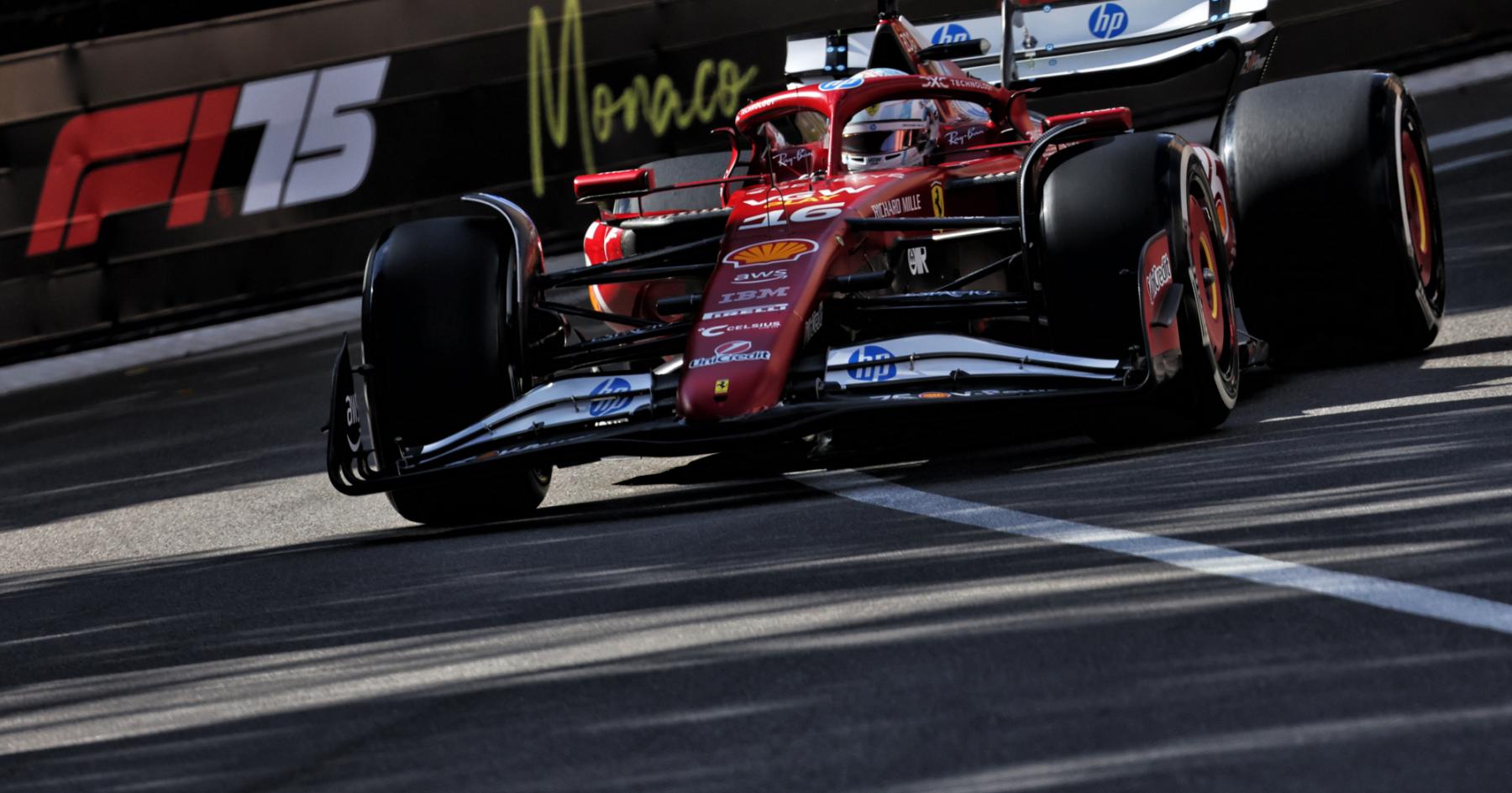 LIVE: Reaction as Charles Leclerc completes Friday clean sweep at messy ...