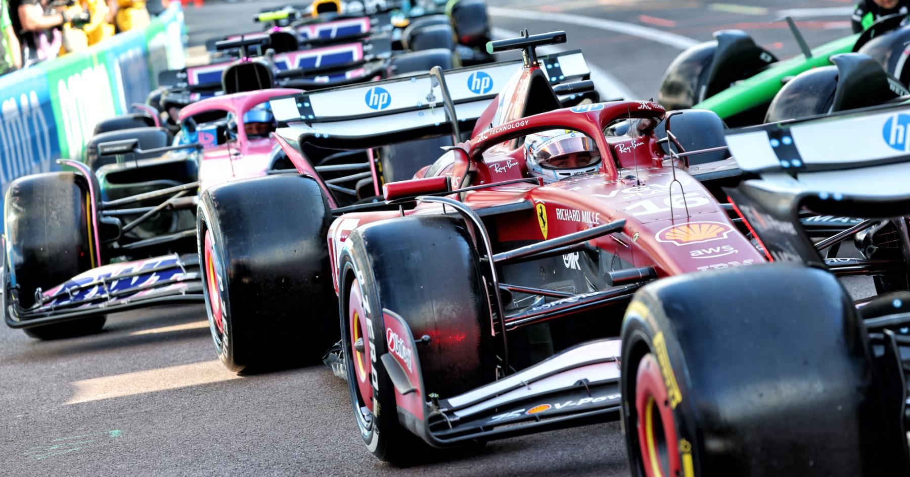 Aangepaste startopstelling Formule 1 GP Monaco 2025 na meerdere straffen | RacingNews365