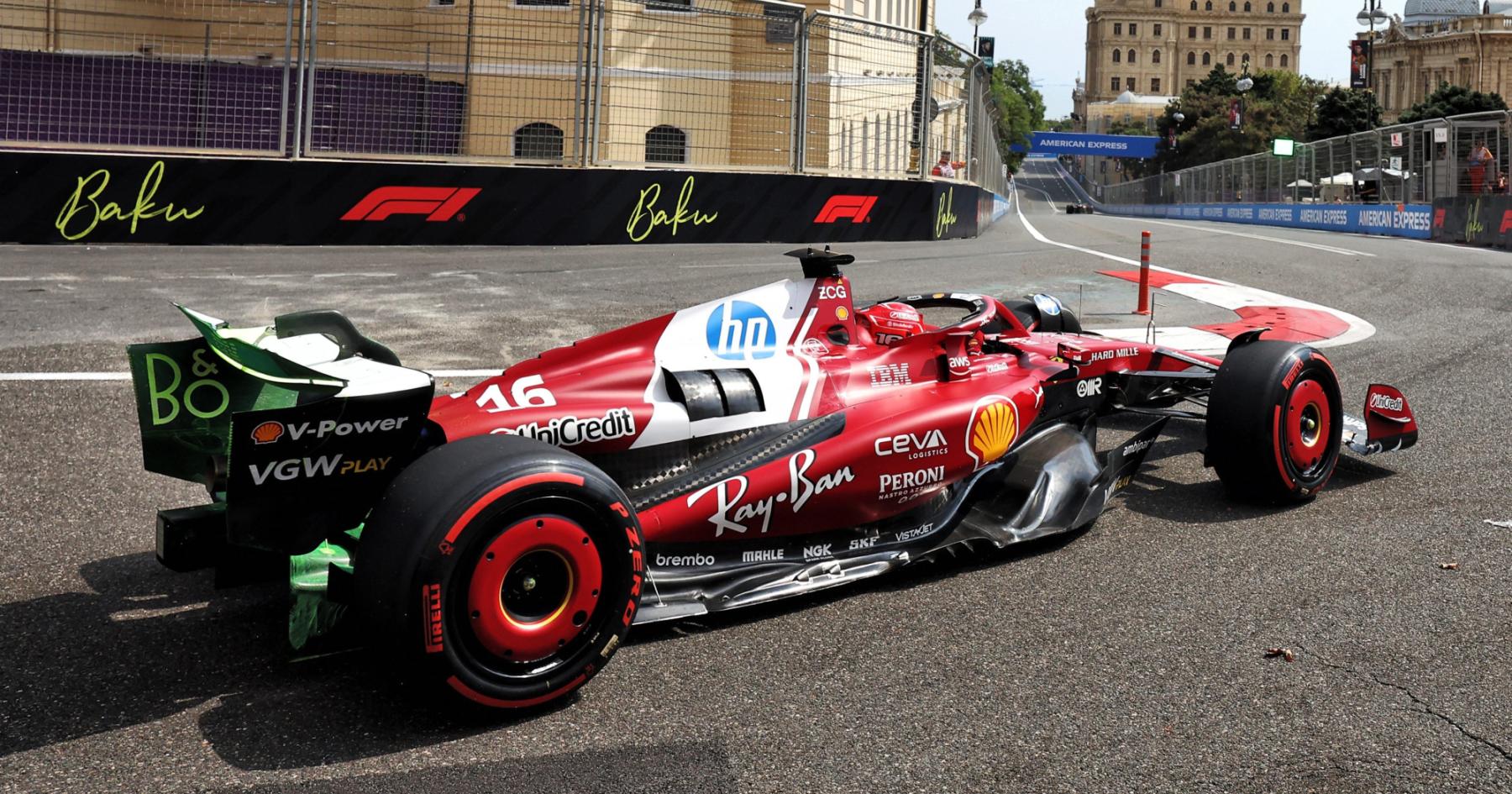Leclerc verzucht ondanks goede dag: "Zij zitten in een andere wereld ...
