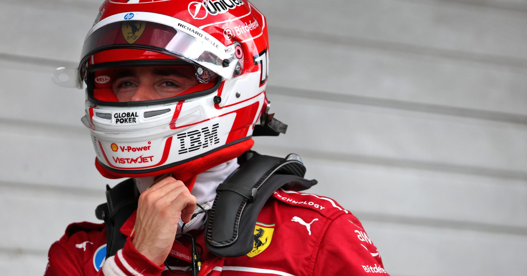 Charles Leclerc sends 'strong' message before bid to end eight-year ...