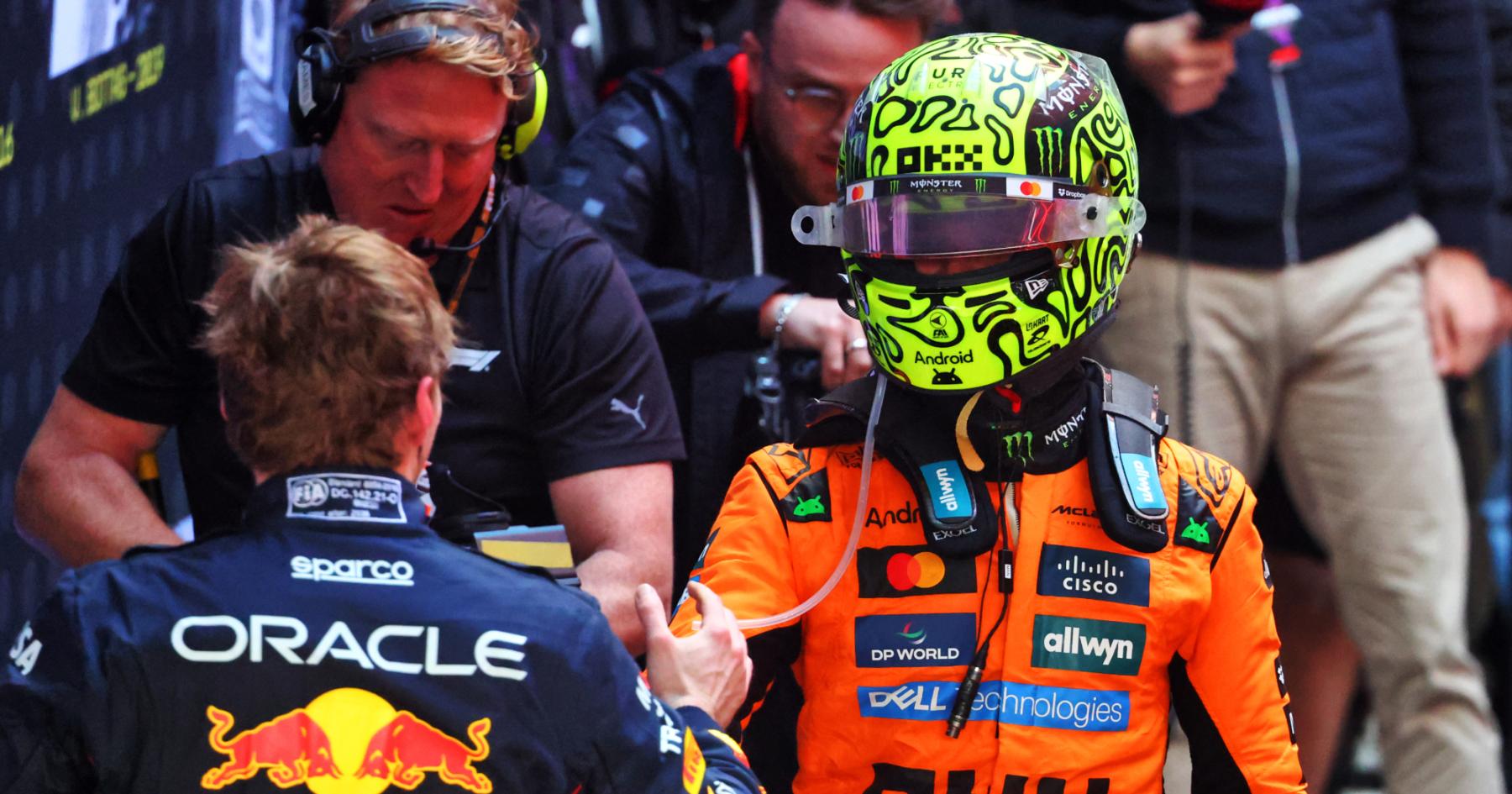 Brundle: "Die acht meter op Verstappen bleek cruciaal voor Norris" | RacingNews365