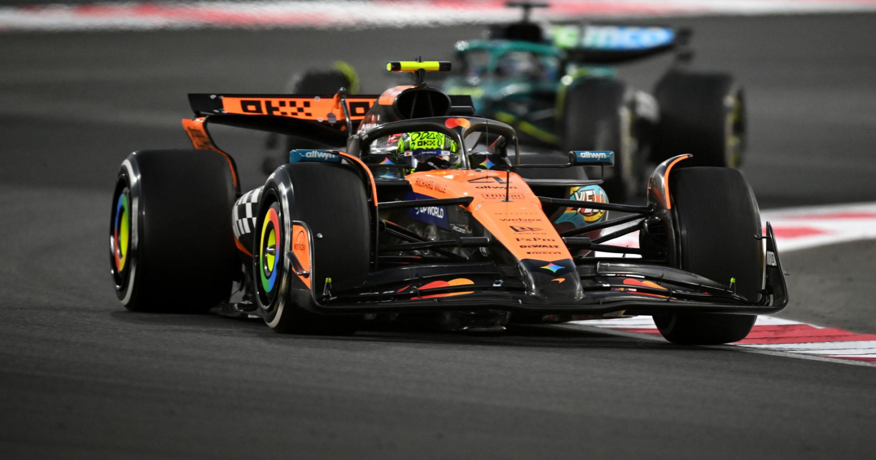 Lando Norris handles nerves for title glory as Max Verstappen wins ...