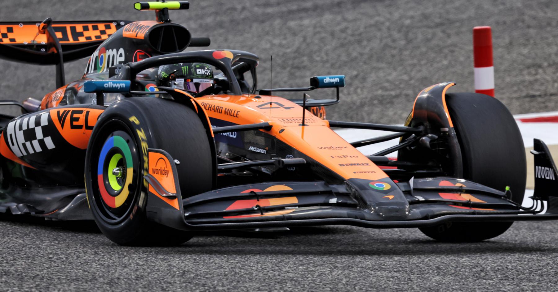 LIVE: Reaction as Norris sets the benchmark in Bahrain FP1 | RacingNews365