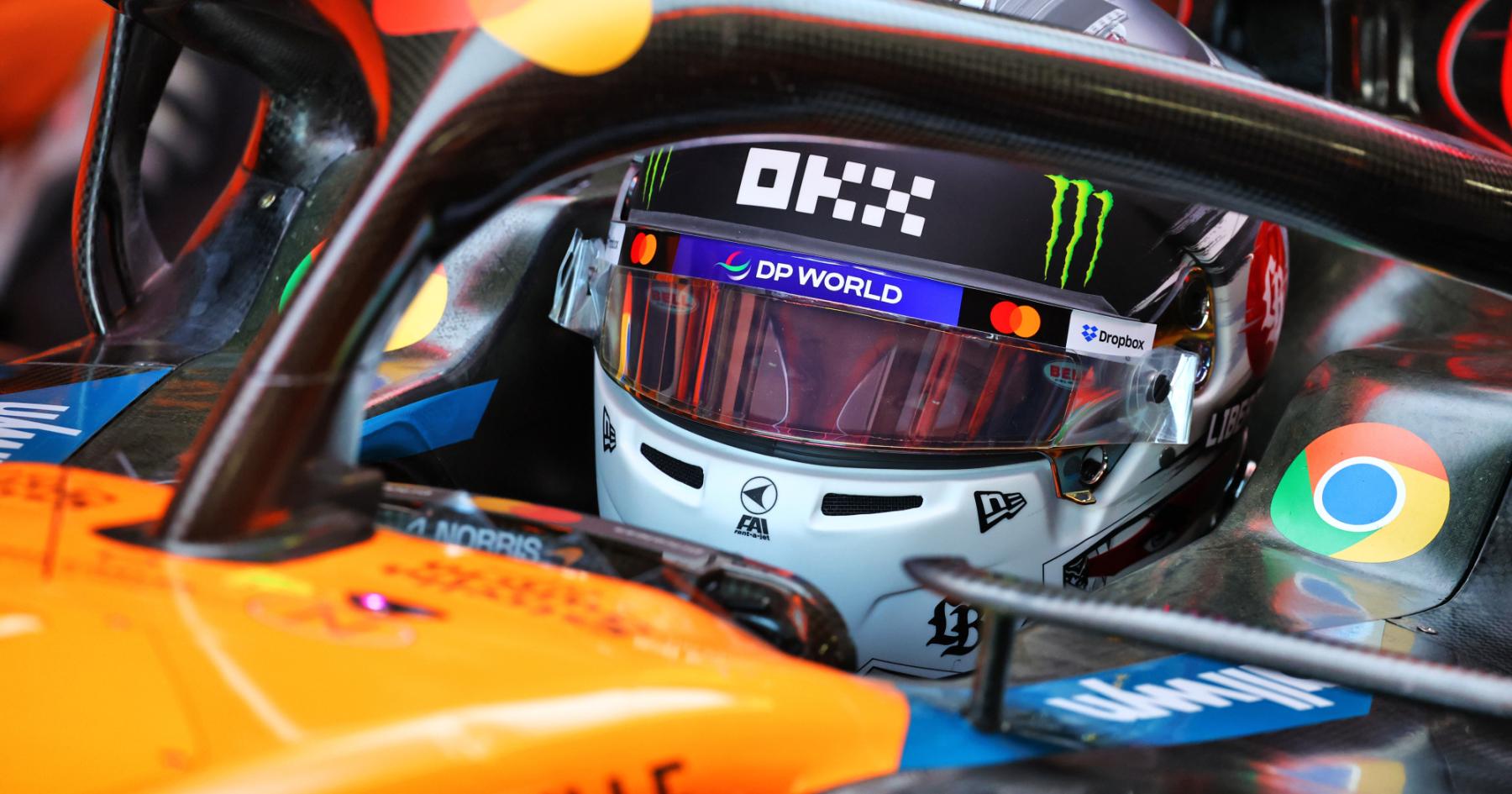 Fires again strike Japanese GP practice as Norris finds lap time spark ...