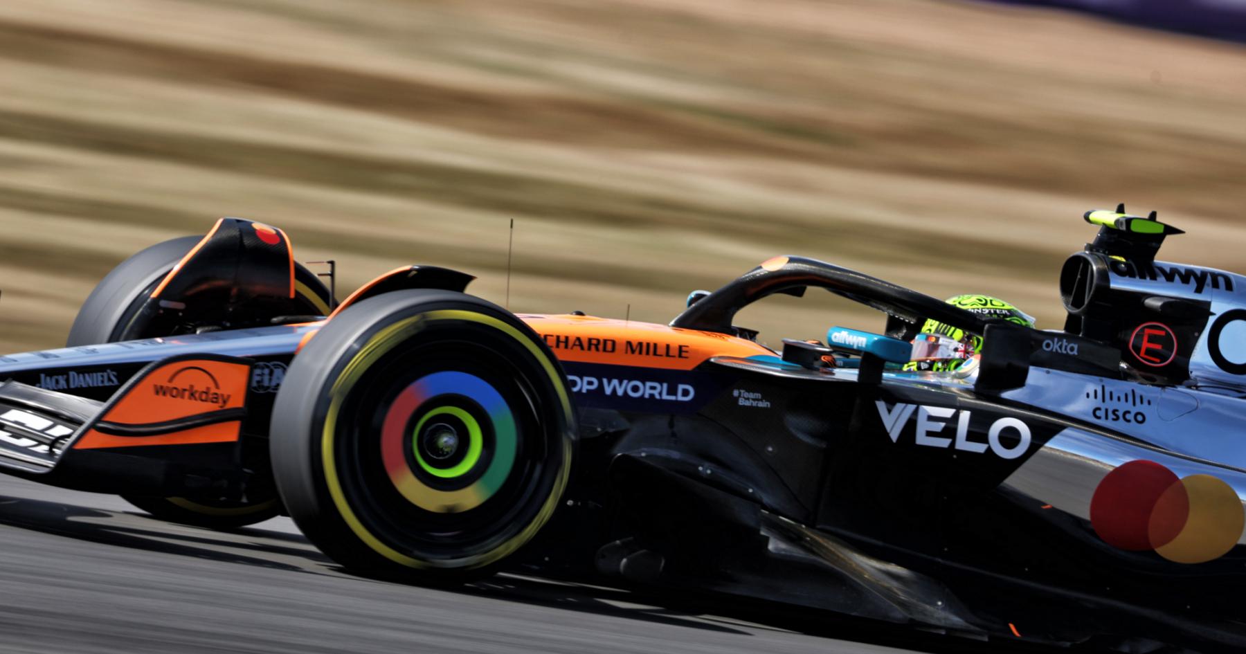 Uitslag tweede vrije training Formule 1 GP Groot-Brittannië 2025 ...