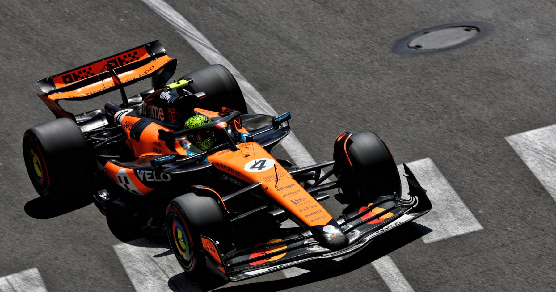 Lando Norris smashes Monaco lap record as Lewis Hamilton faces investigation | RacingNews365