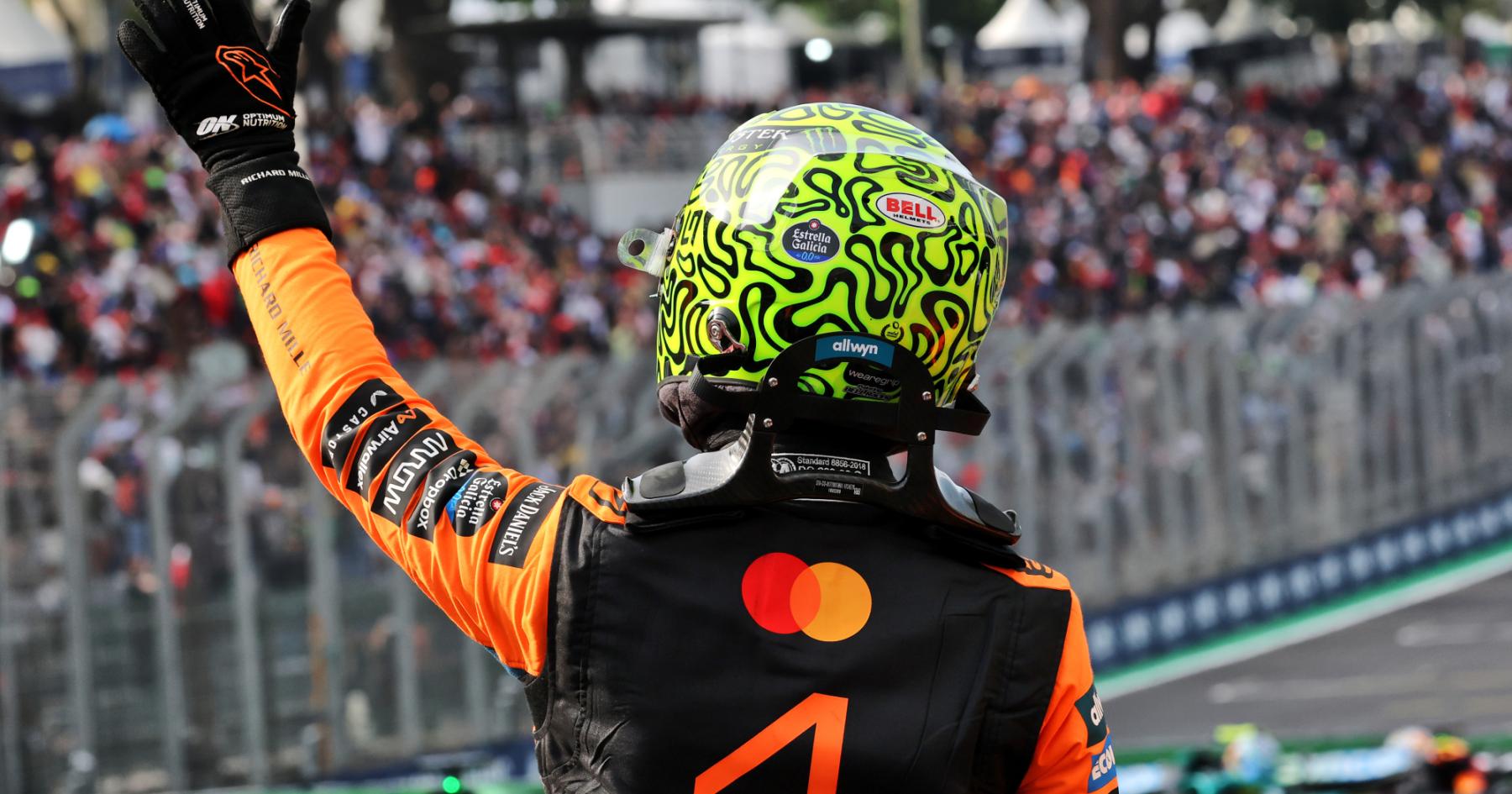 Lando Norris takes full advantage of latest Oscar Piastri crash in Sao ...