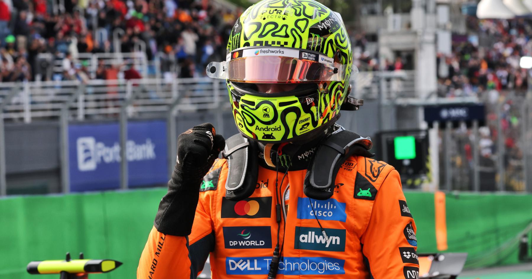 Adjusted grid for 2025 F1 Brazilian Grand Prix Sprint in São Paulo ...