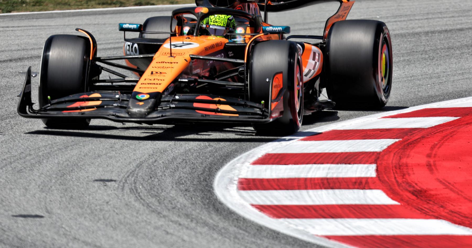 2025 F1 Spanish Grand Prix - Free Practice 1 results | RacingNews365