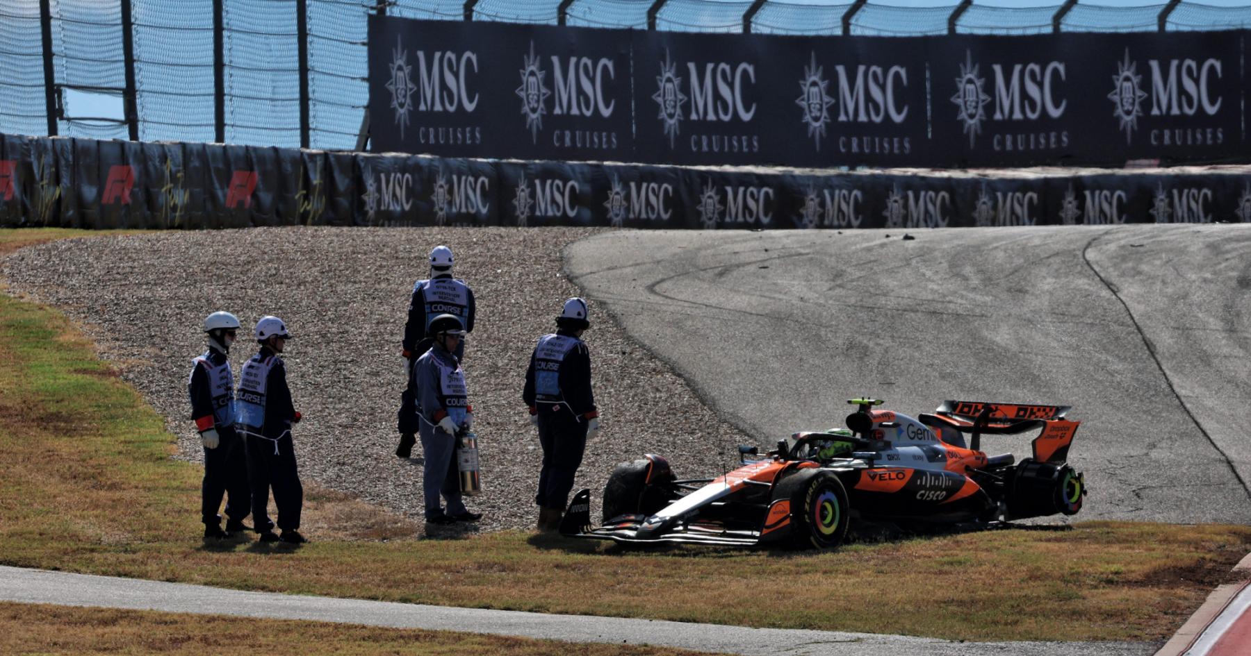 Lando Norris and Oscar Piastri react to latest McLaren F1 collision ...