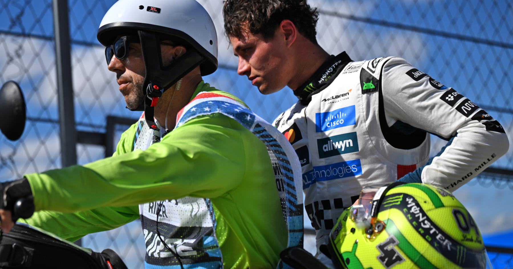 Lando Norris confirms McLaren review after latest Oscar Piastri ...