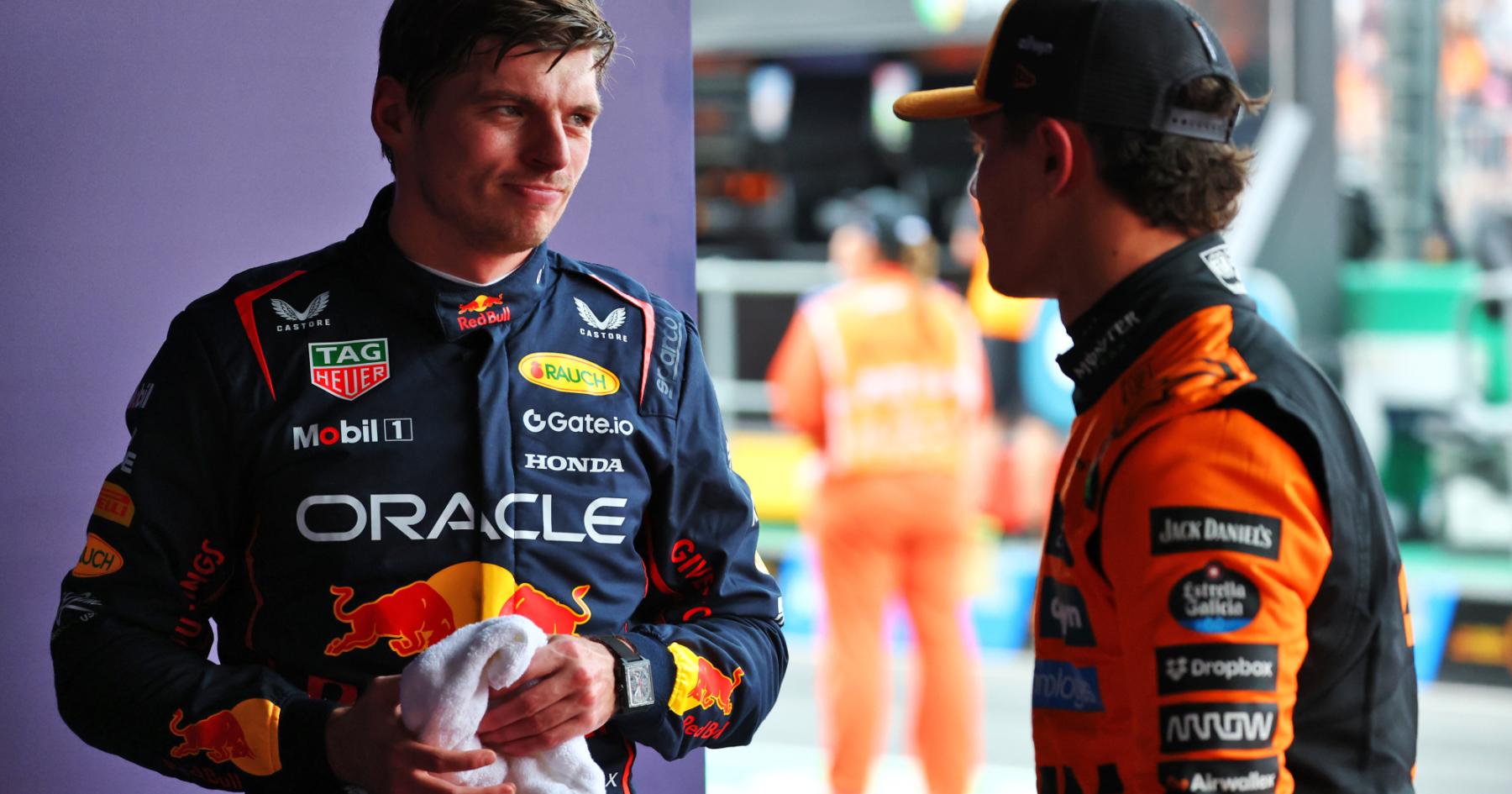 Verstappen en Norris eensgezind: "Dan hoor je niet in F1 te zitten!" | RacingNews365