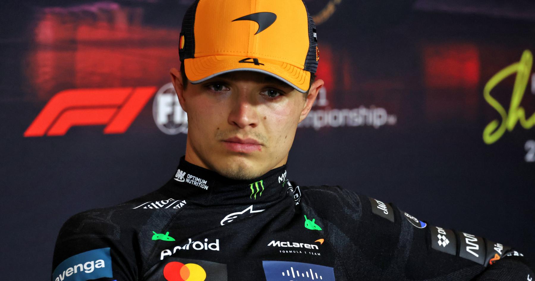 Norris reveals huge fear after McLaren struggles | RacingNews365