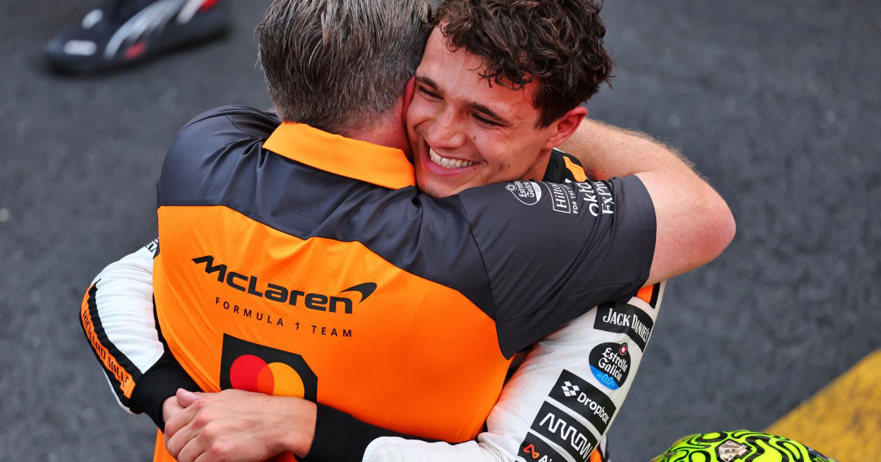 Norris reageert gortdroog: "Dan wint Verstappen Monaco, goed gedaan" | RacingNews365