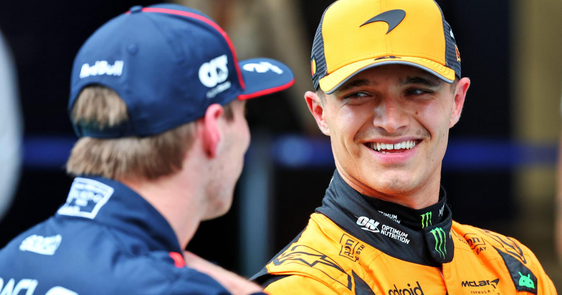 Norris heeft 'geen actieve herinnering' aan Verstappen-grapje | RacingNews365