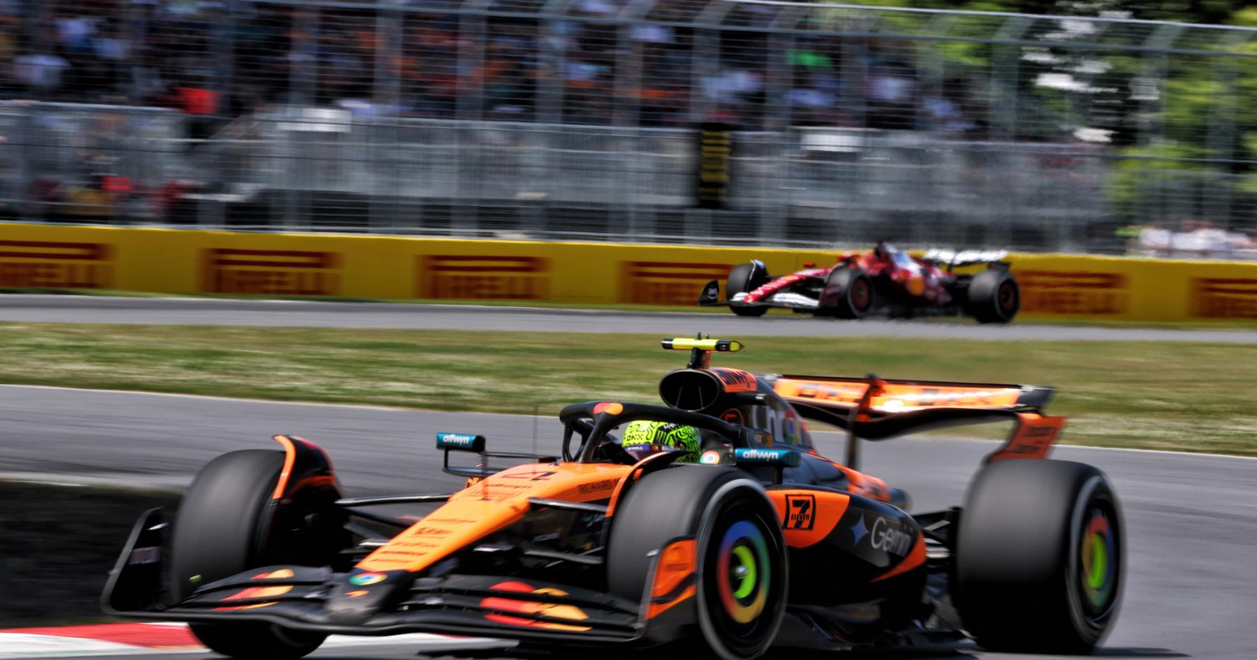 Norris diep door het stof na kostbare crash met Piastri | RacingNews365