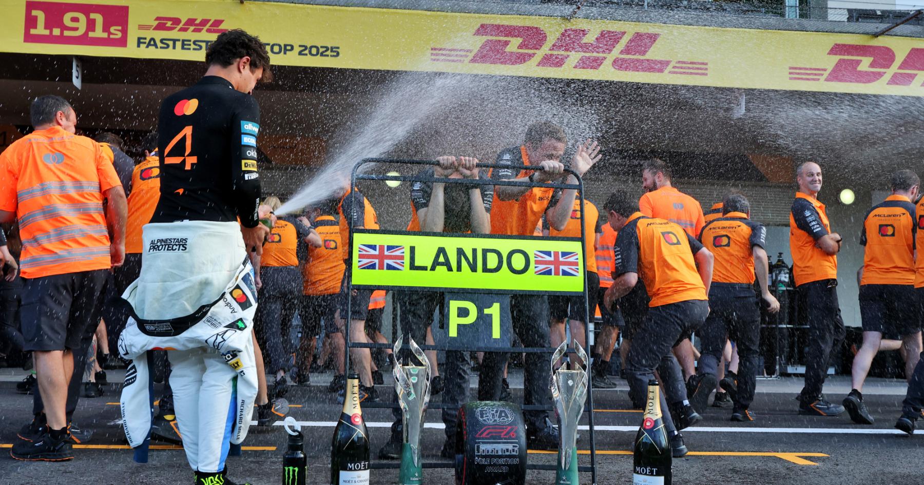 Lando Norris compared to Max Verstappen in 'world champion' claim ...